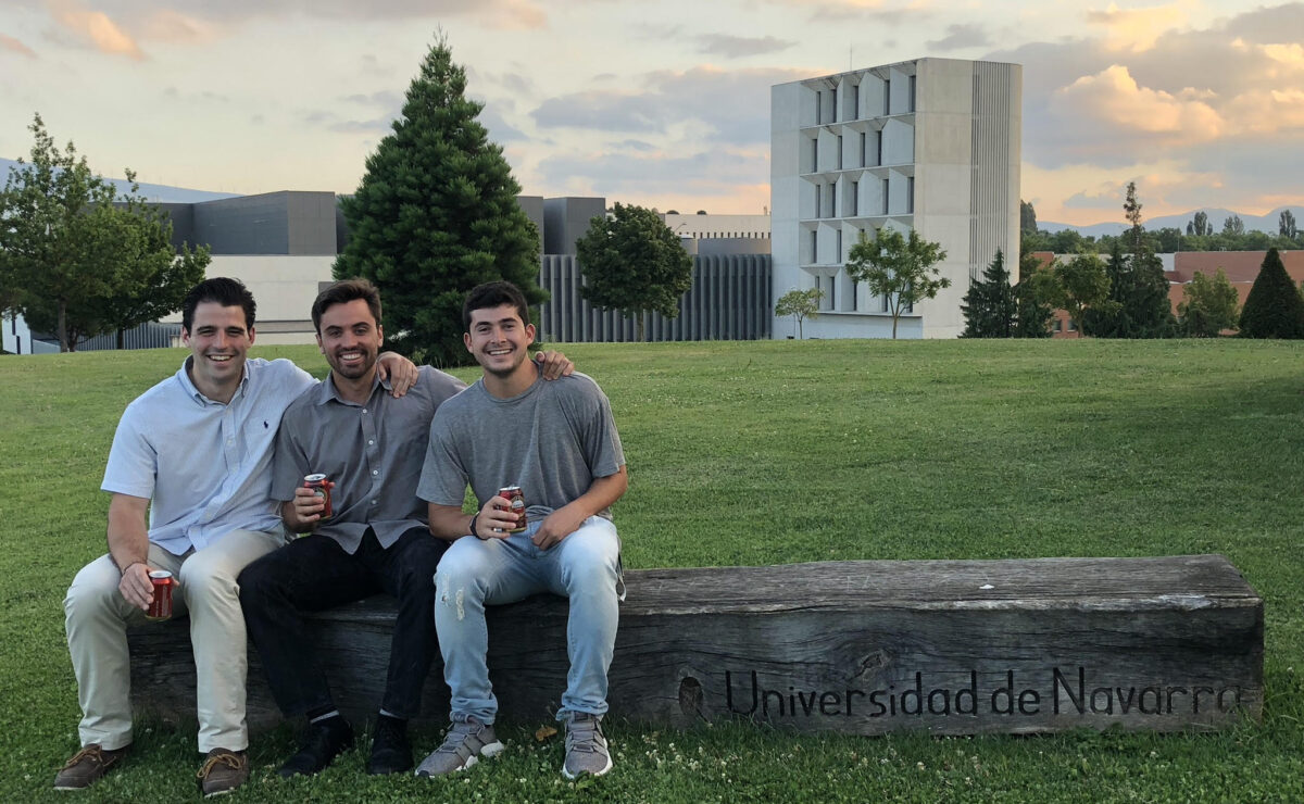 Nicholas O’Brien: un californiano enamorado de Pamplona | Pamplonews